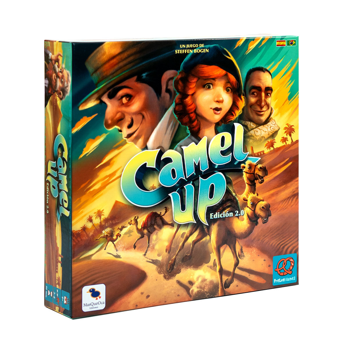 Camel Up 2.0 – YEGO BOARD GAMES