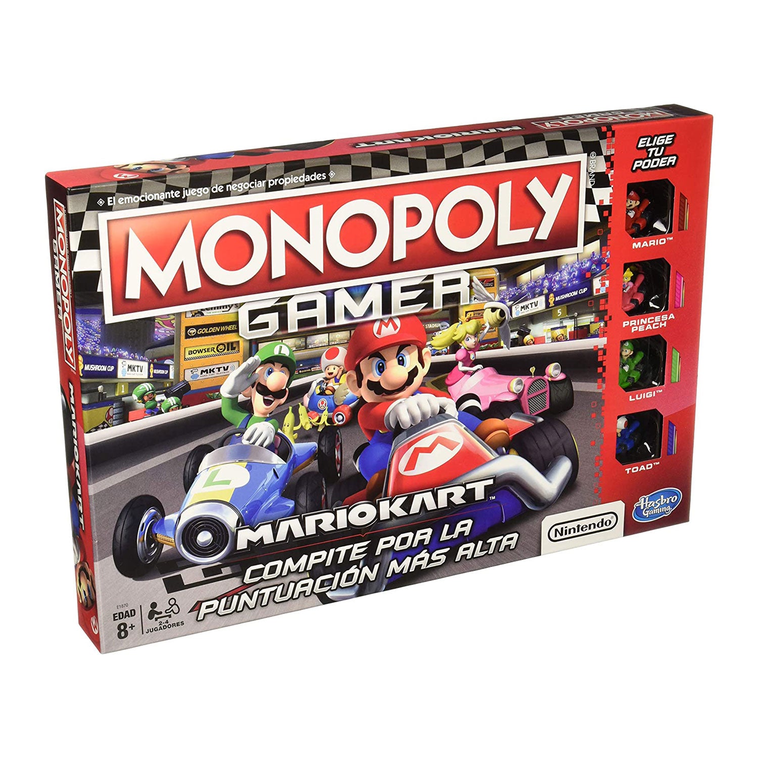 Monopoly Gamer Mario Kart – YEGO BOARD GAMES